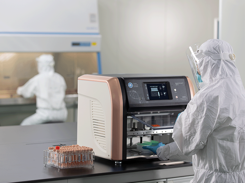 with the automated nucleic acid extractior and reagents make your ...